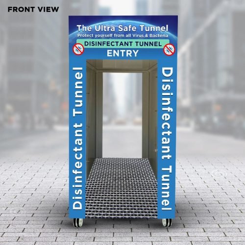 What are the benefits of portable disinfection booth? - Post Directory